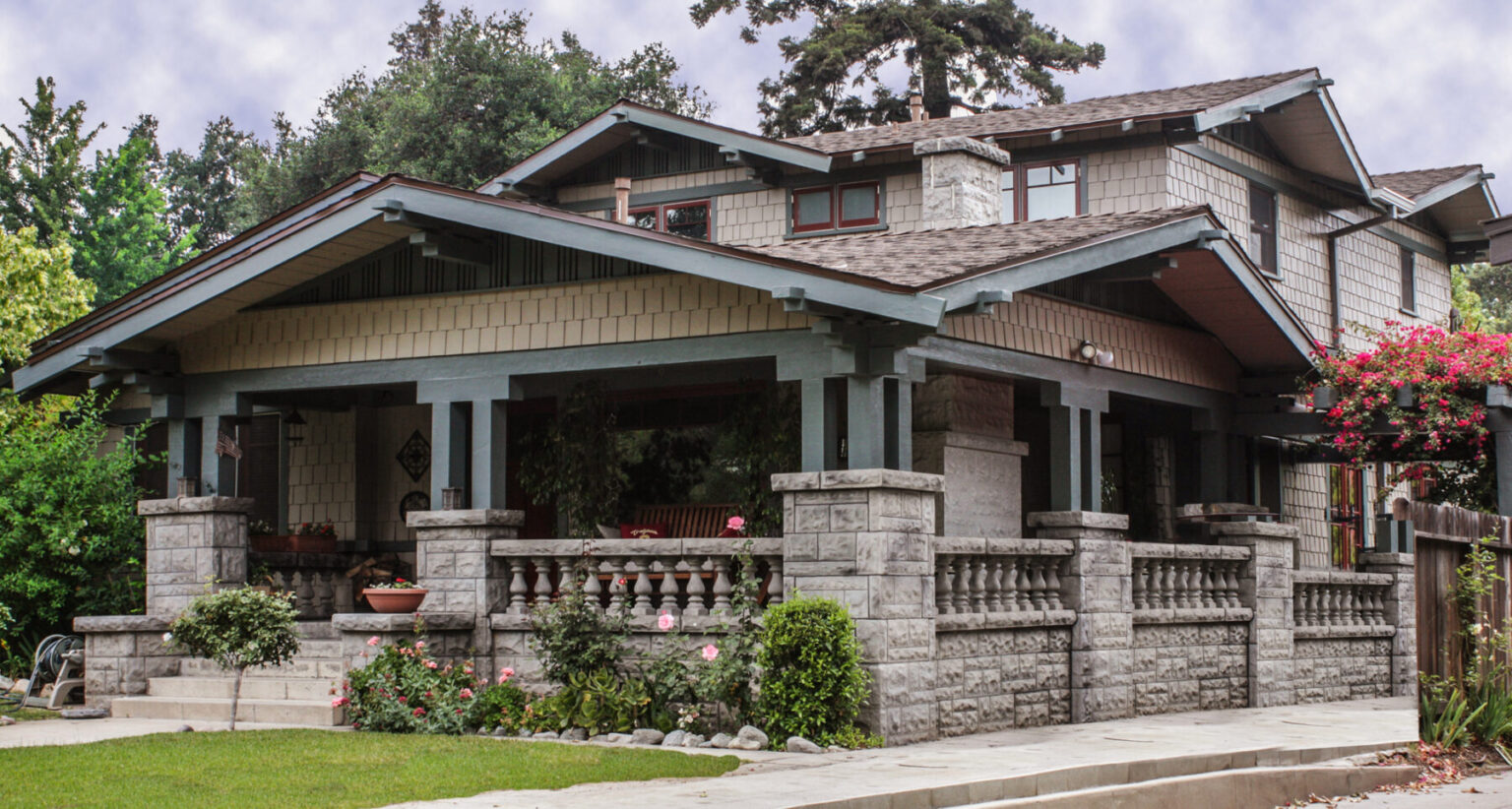 Before & After - Nott & Associates - Pasadena Design & Build